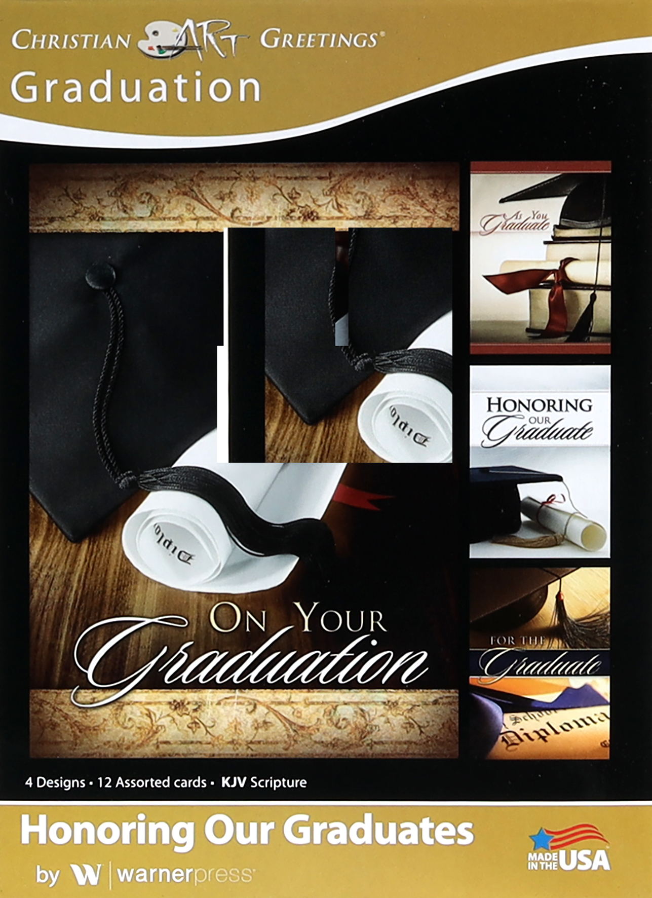 Boxed Cards: Graduation - Honoring Our Graduates (Kjv) | Koorong