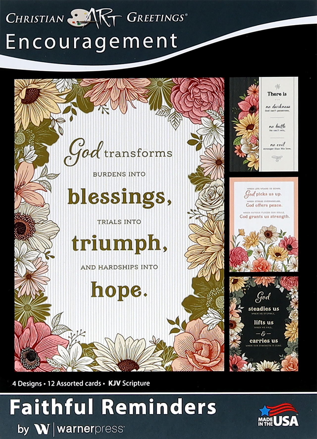 Boxed Cards: Encouragement - Faithful Reminders | Koorong