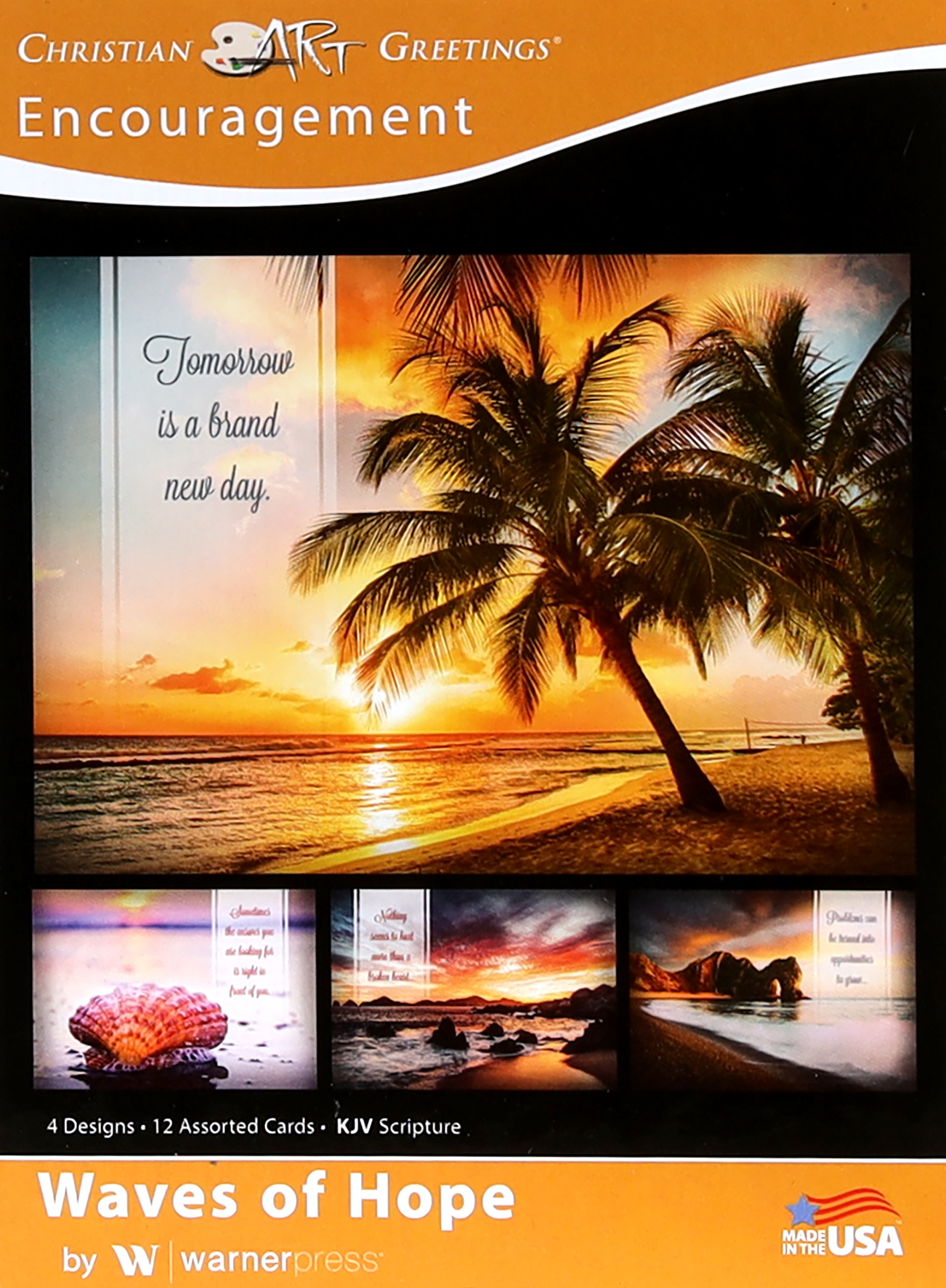 Boxed Cards: Encouragement, Waves of Hope | Koorong