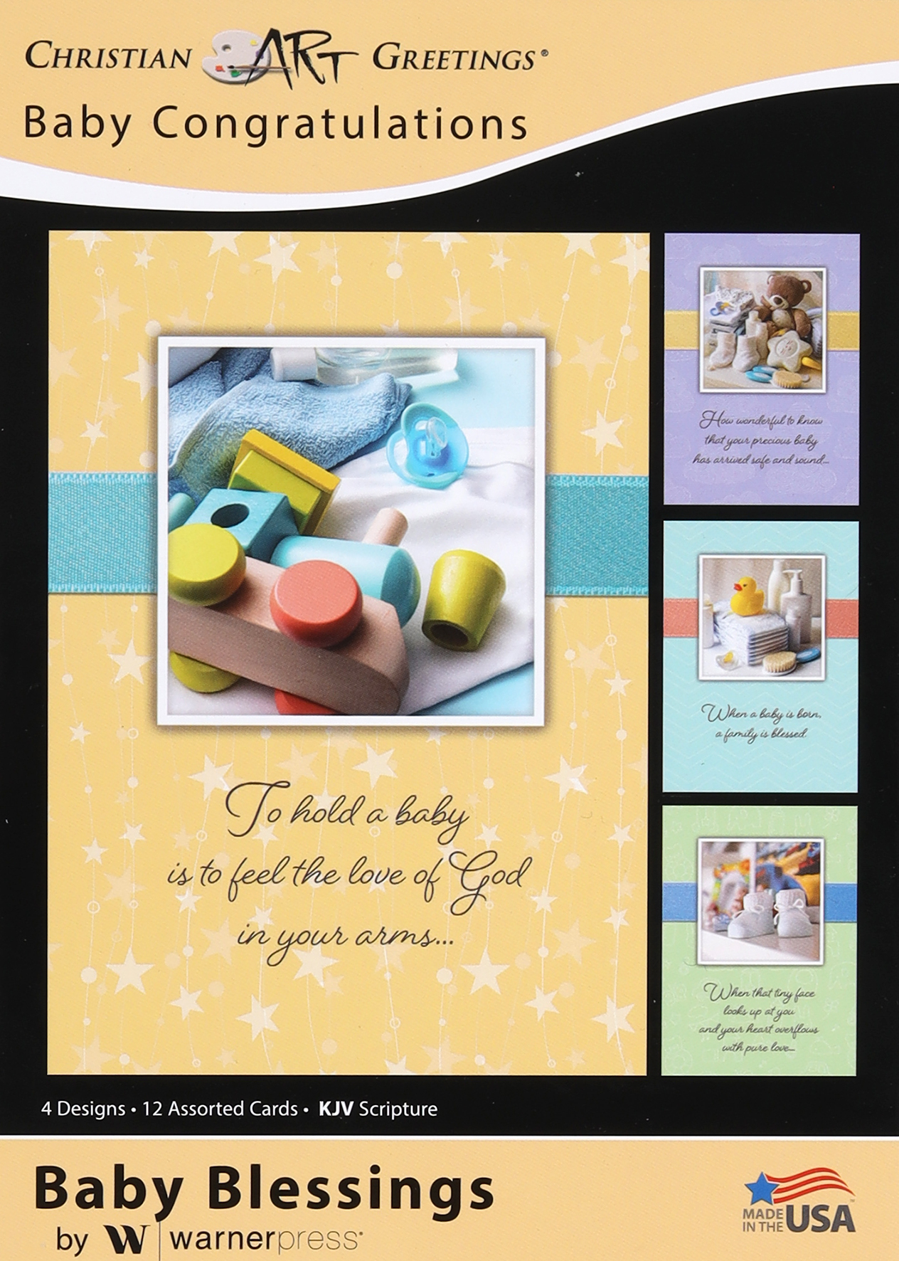 Boxed Cards: Baby, Baby Blessings (Kjv) | Koorong