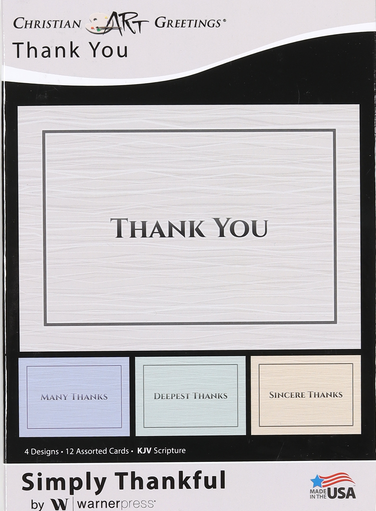 Boxed Cards: Thank You, Simply Thankful Classic (Kjv) | Koorong