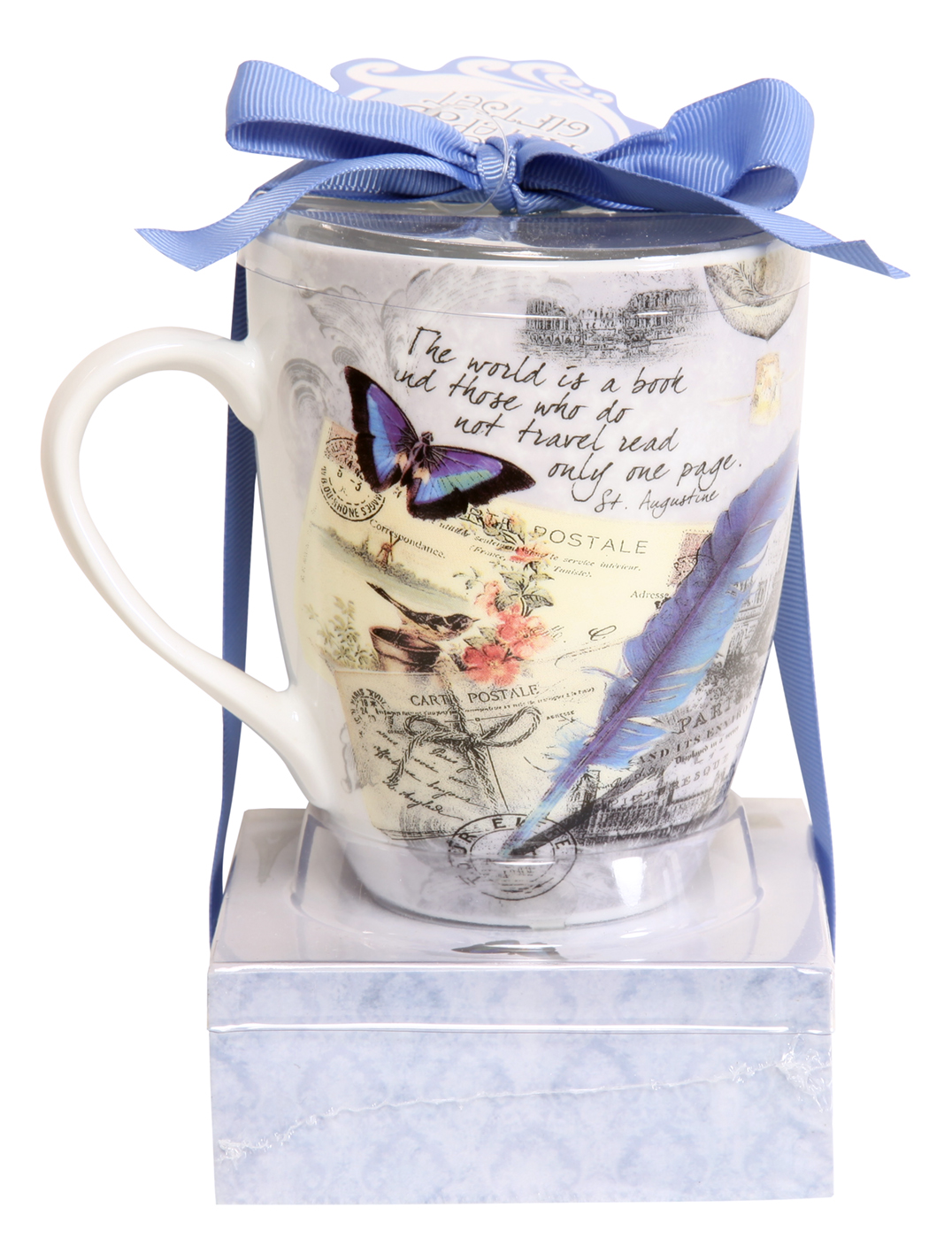 Mug & Notepad Giftset (Vintage Travel Gift Collection) | Koorong