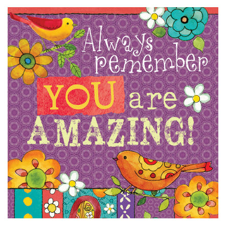 Ceramic Magnet: Always Remember You Are Amazing! | Koorong