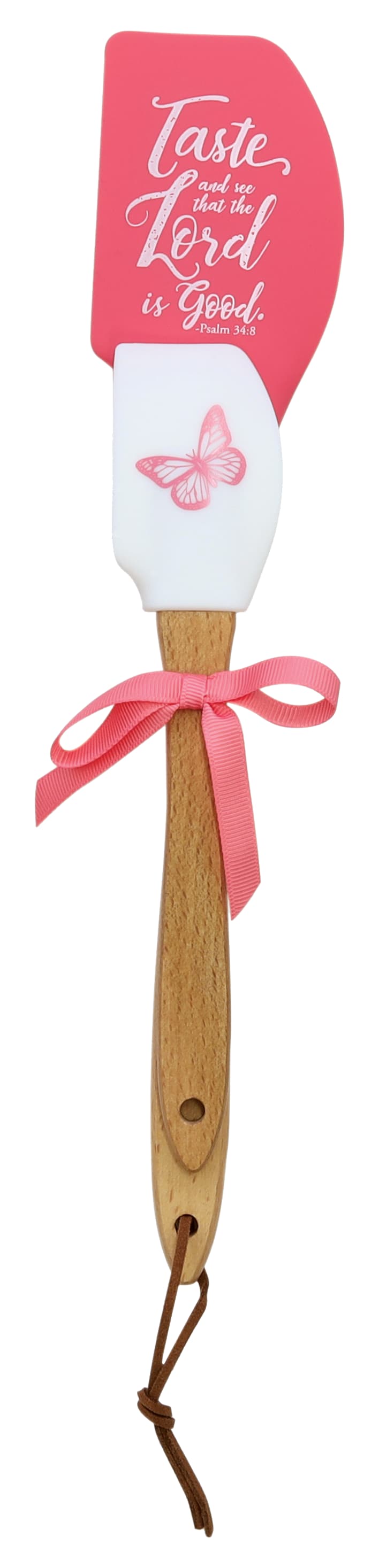 2 Spatula Giftset: Taste and See That the Lord is Good, Psalm 34:8 ...