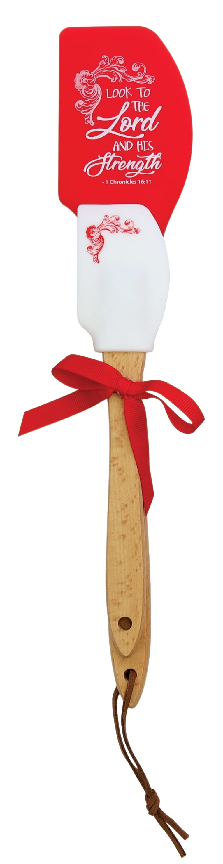 2 Spatula Giftset: Look to the Lord and His Strength, 1 Chronicles 16: ...