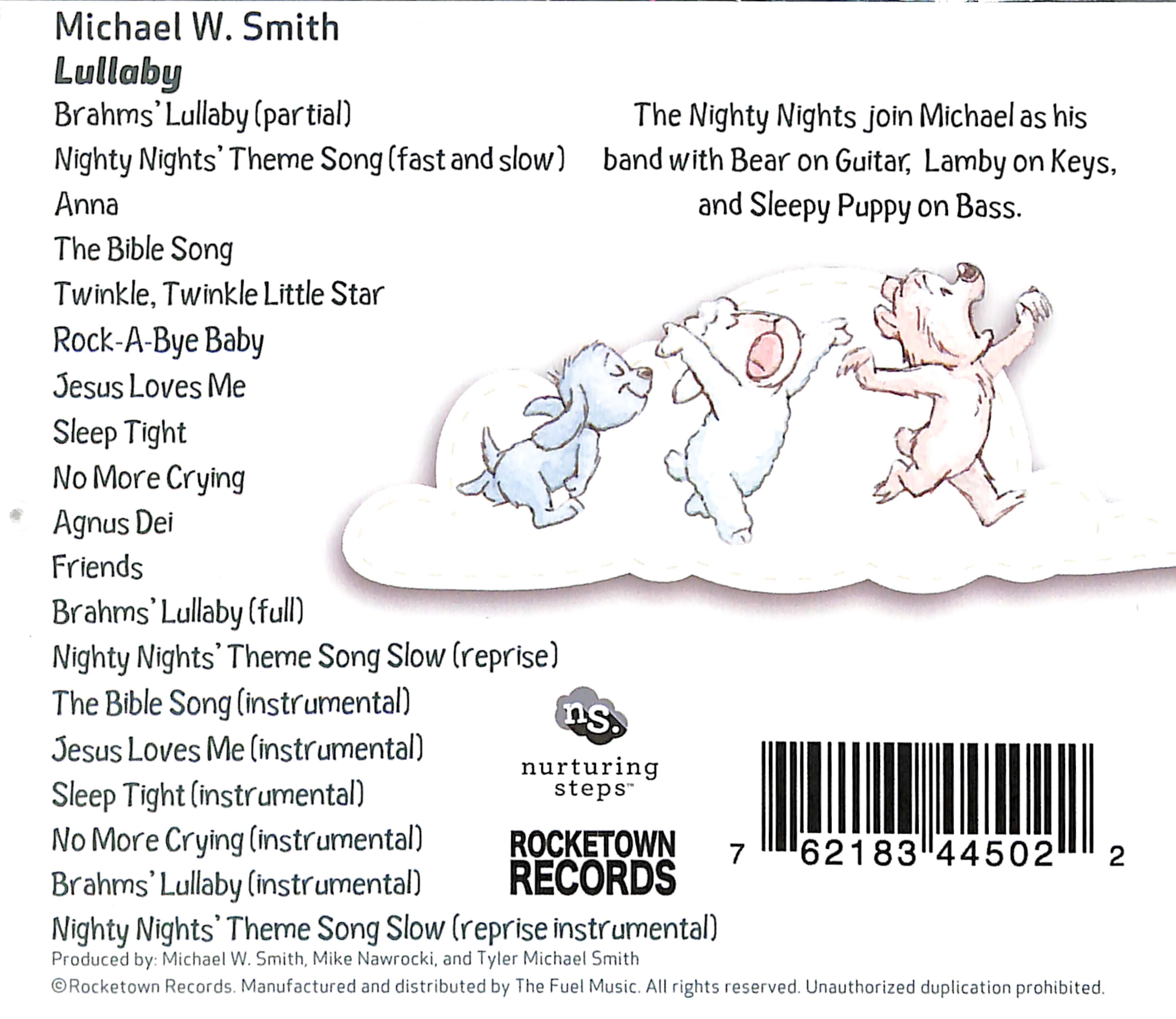 Lullaby: Introducing the Nighty Nights | Koorong