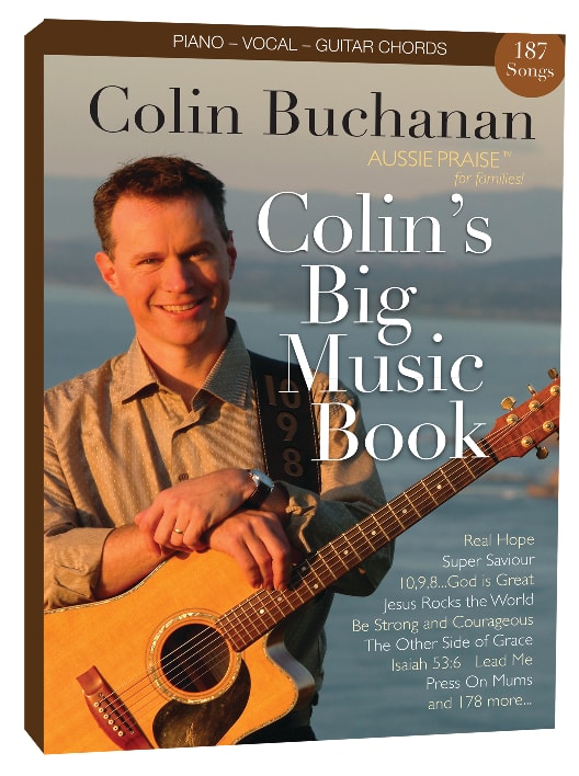 Colin's Big Music Book | Koorong