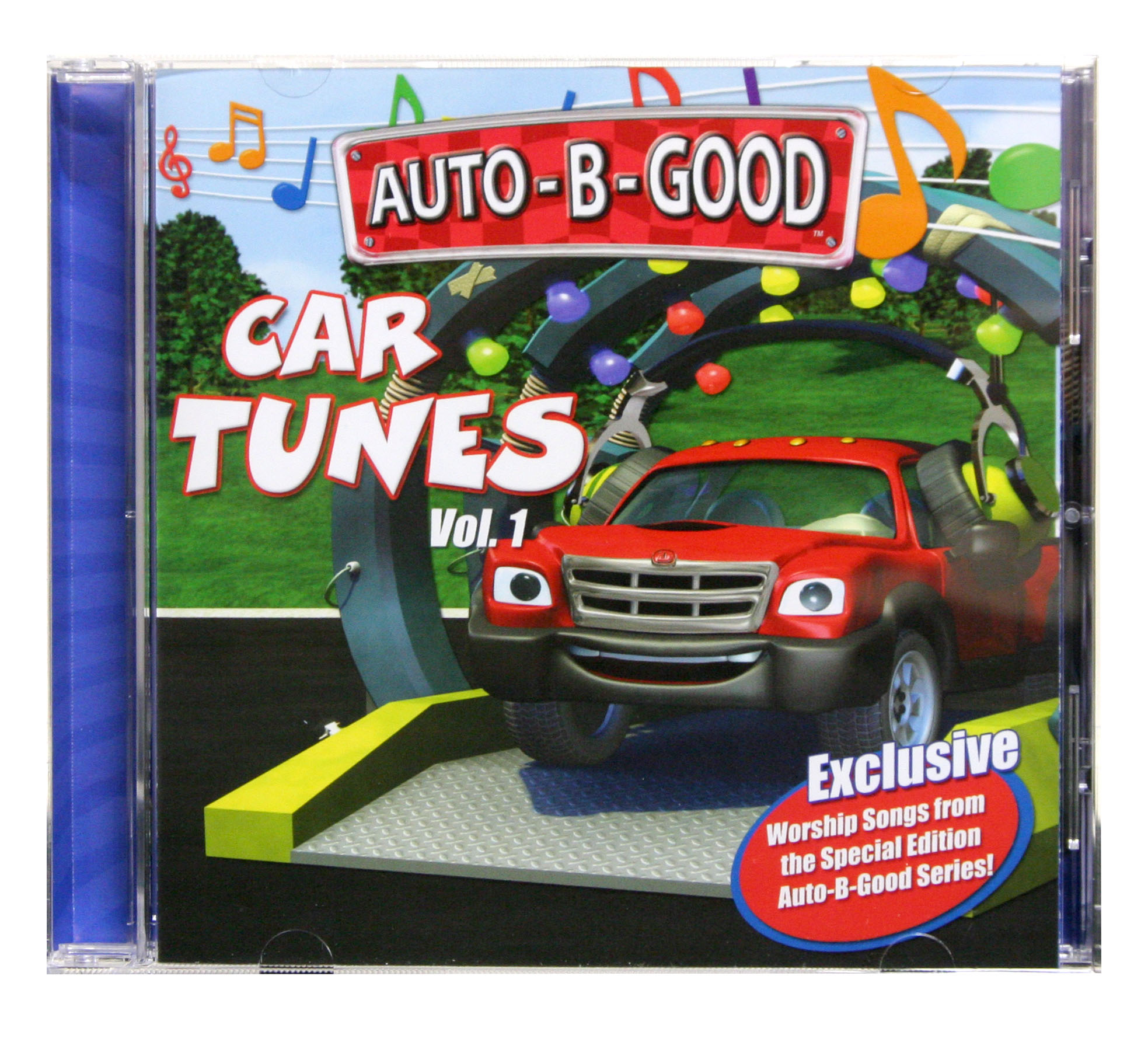 Auto-B-Good Cartunes 1 (#01 in Auto B Good Car Tunes Series) | Koorong