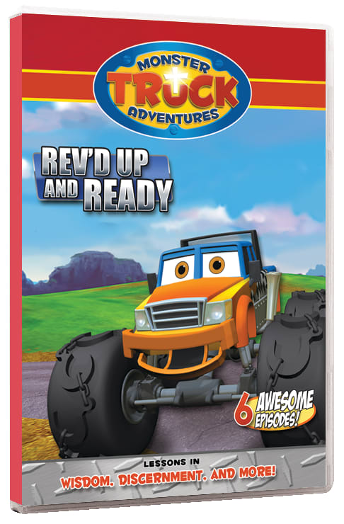 Rev'd Up and Ready (Monster Truck Adventures Series) | Koorong