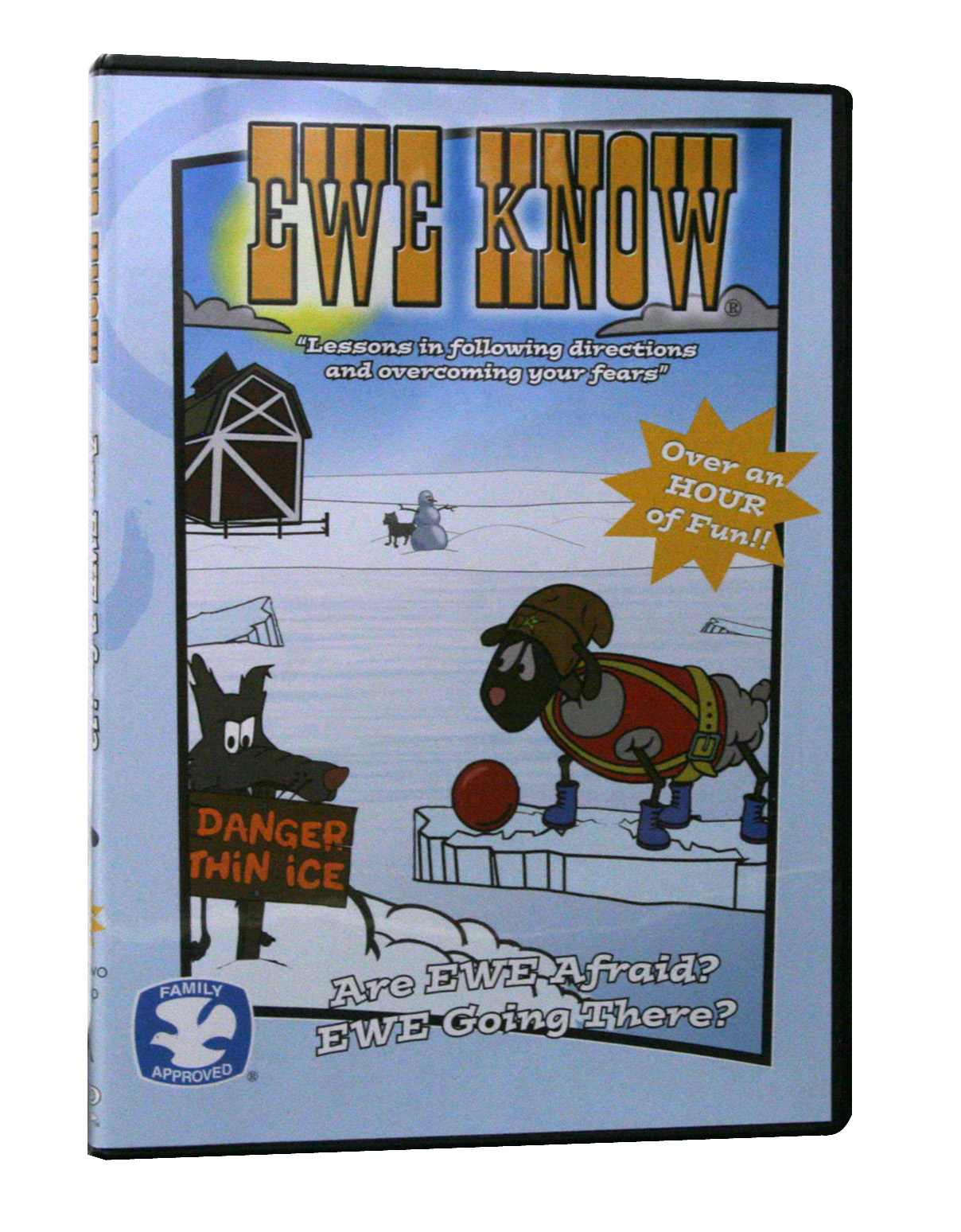 Are Ewe Afraid?/Ewe Going There? (Ewe Know Series) | Koorong