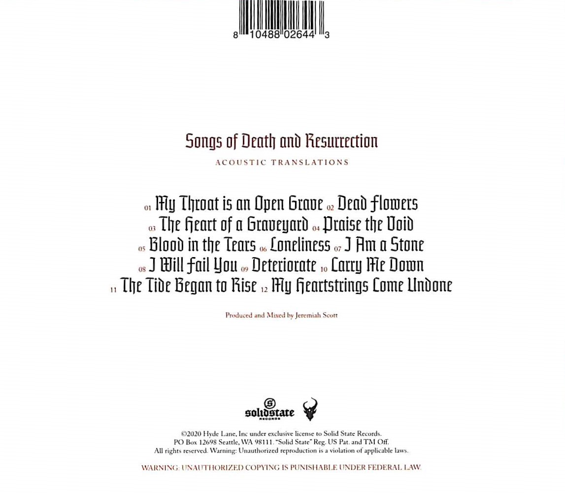 Songs of Death and Resurrection | Koorong