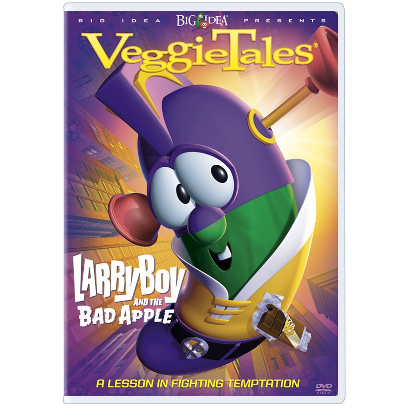 Veggie Tales #27: Larryboy and the Bad Apple (#027 in Veggie Tales ...