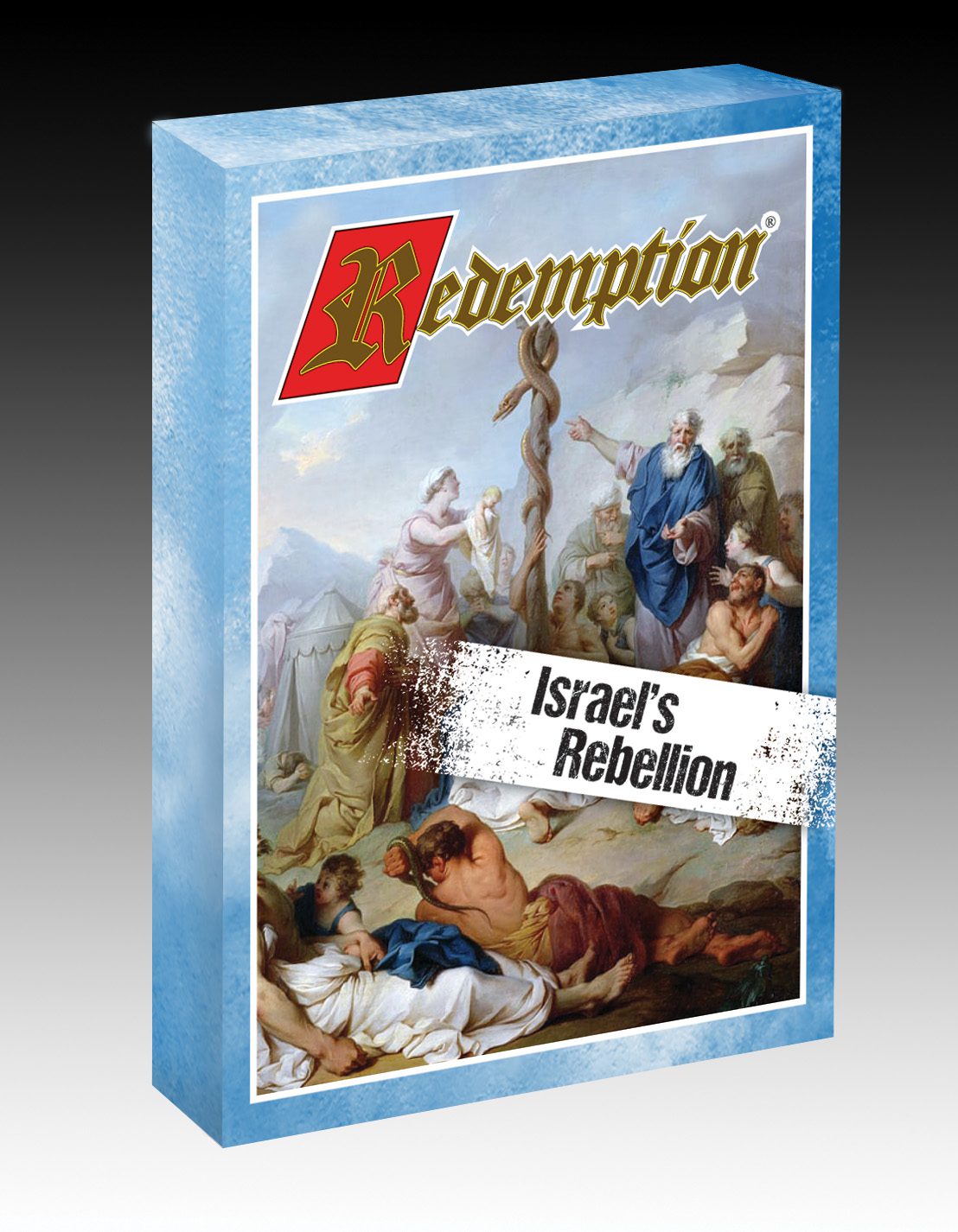 Redemption: Israel's Rebellion with Roots, 9 pack (Redemption Card Game ...