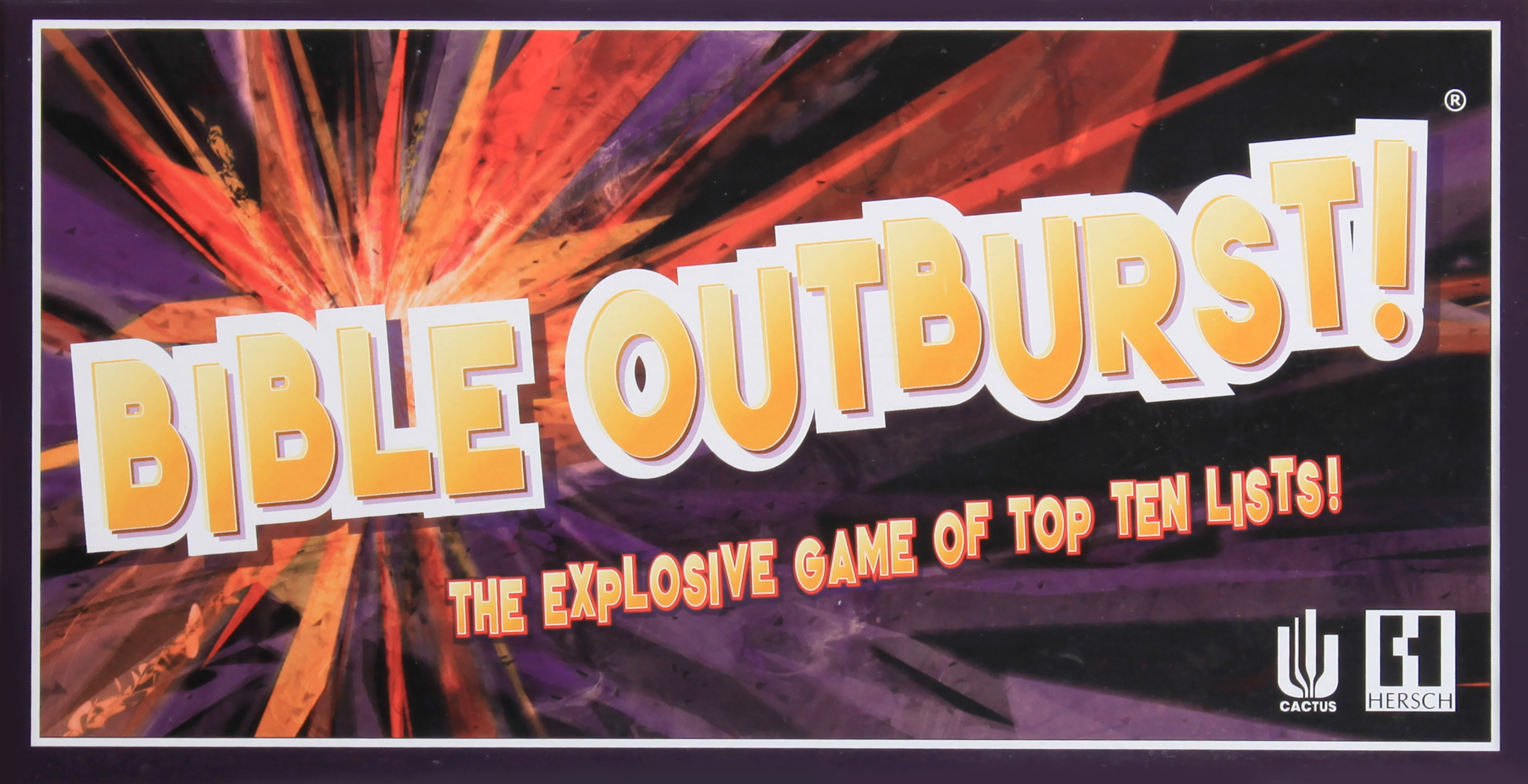 Board Game: Outburst (Bible Edition) | Koorong