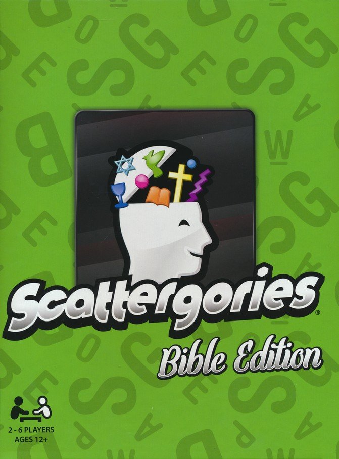 Board Game: Scattergories Bible Edition (2022 Edition, Ages 8+) | Koorong