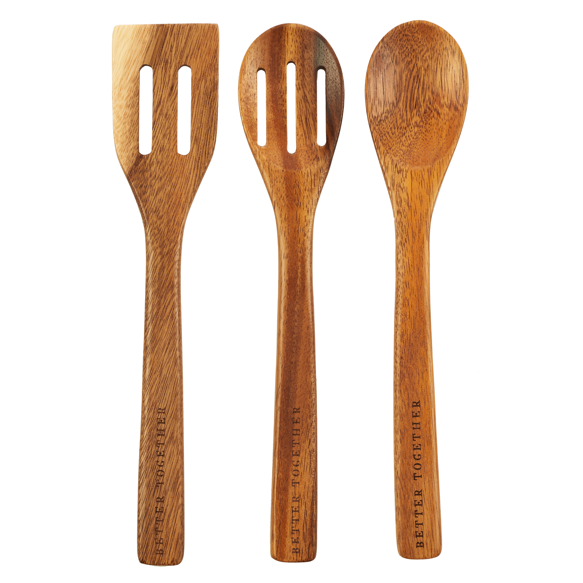 Wood Spoon Set of 3: Better Together (Better Together Collection) | Koorong