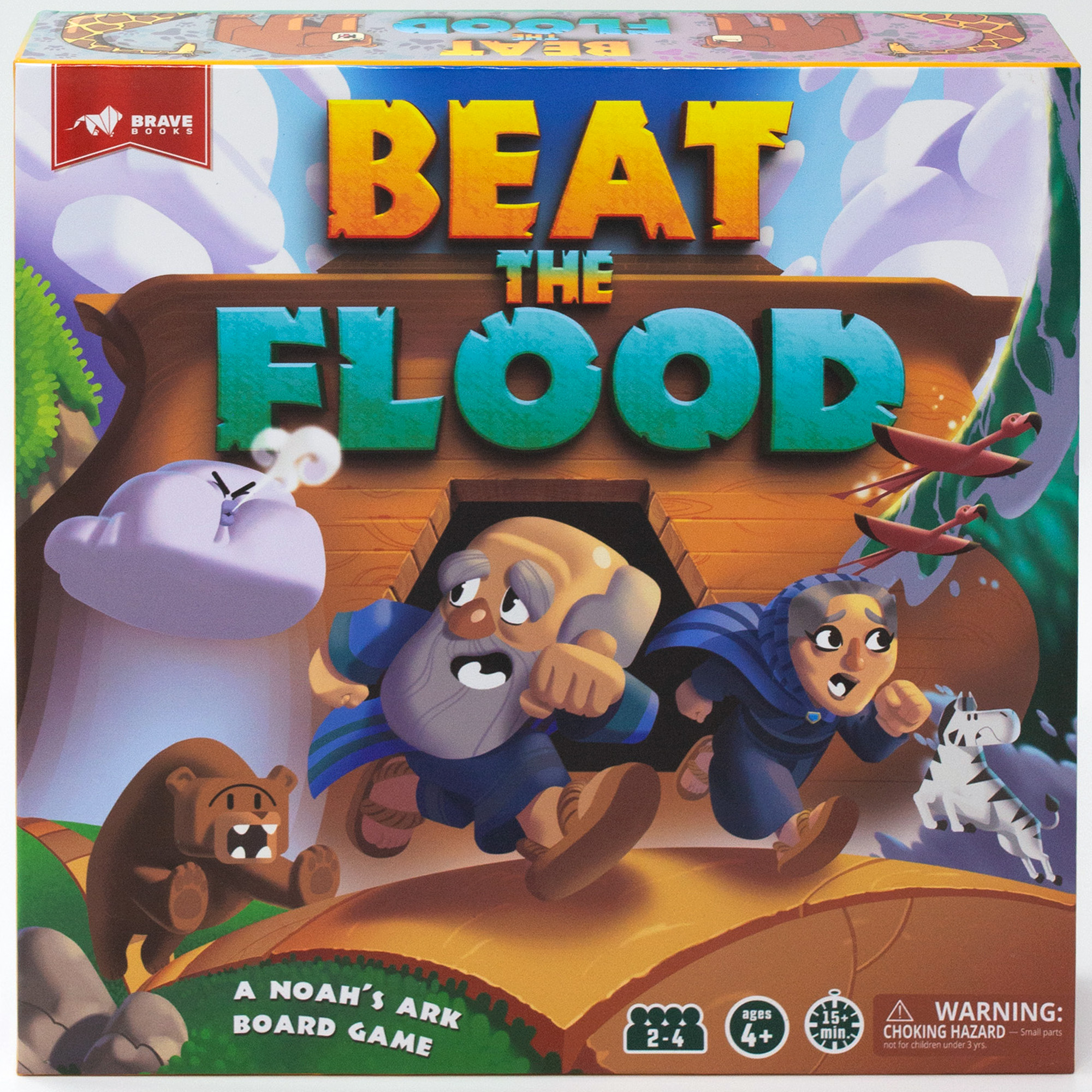 Board Game: Beat the Flood | Koorong