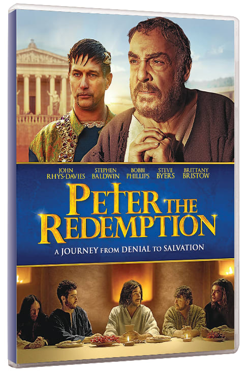 Peter: The Redemption, DVD | Koorong