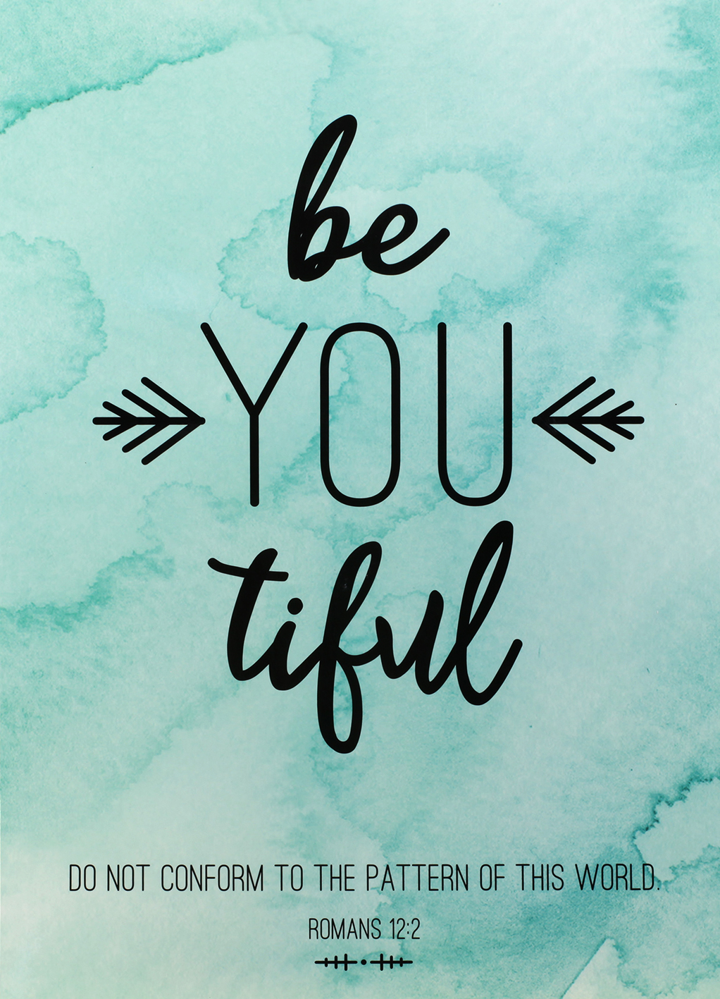 Poster Large: Be You-Tiful | Koorong
