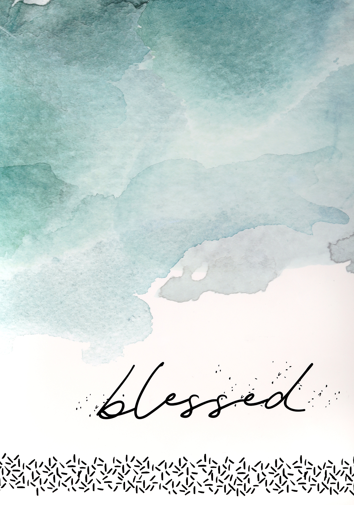 Poster Large: Blessed | Koorong