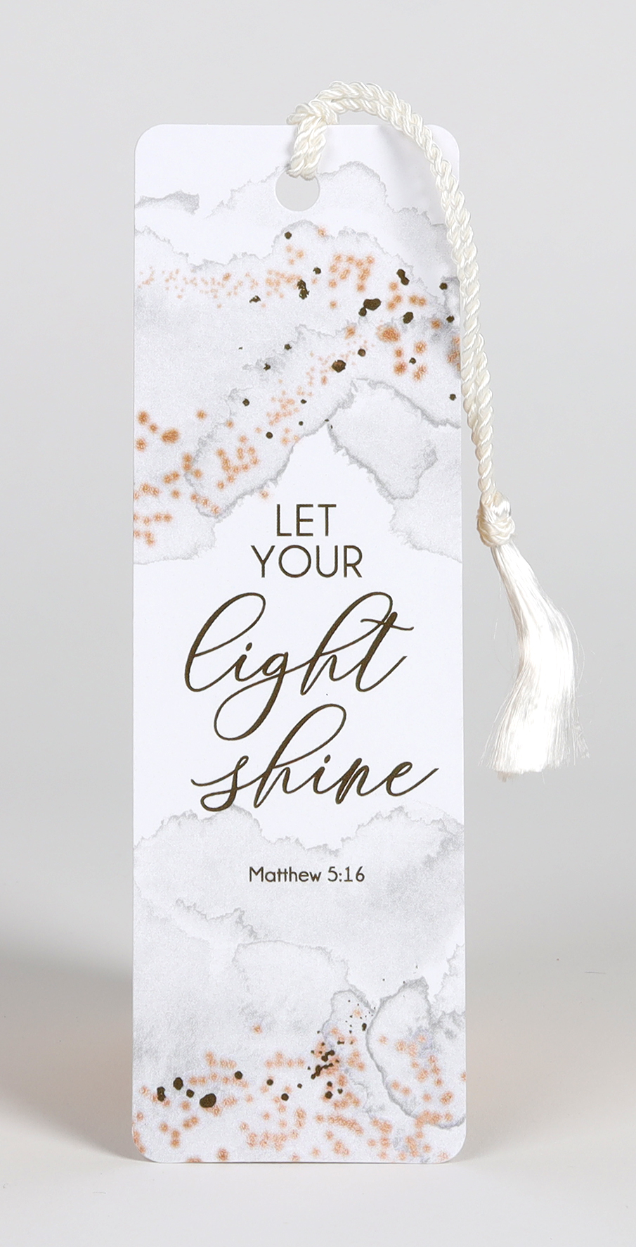 Bookmark With Tassel: Let Your Light Shine | Koorong