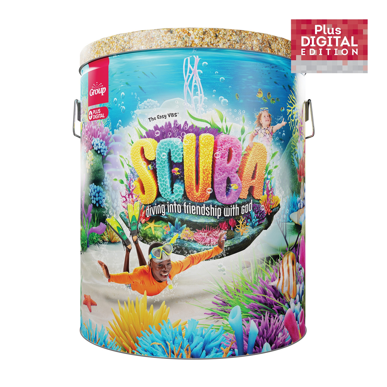 2024 VBS Scuba: Diving into Friendship with God: Ultimate Starter Kit ...