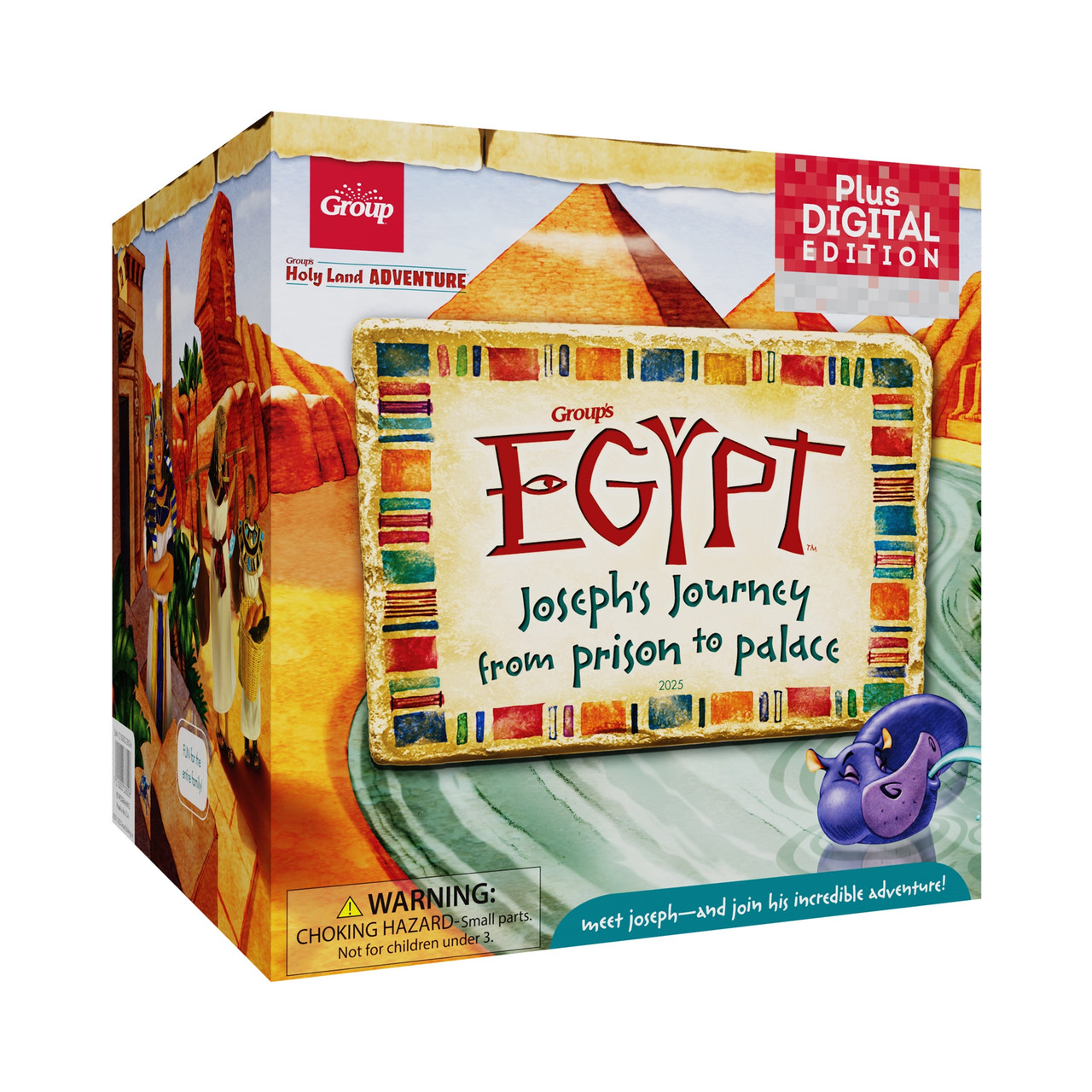 2025 VBS Egypt: Joseph's Journey from Prison to Palace: Ultimate ...
