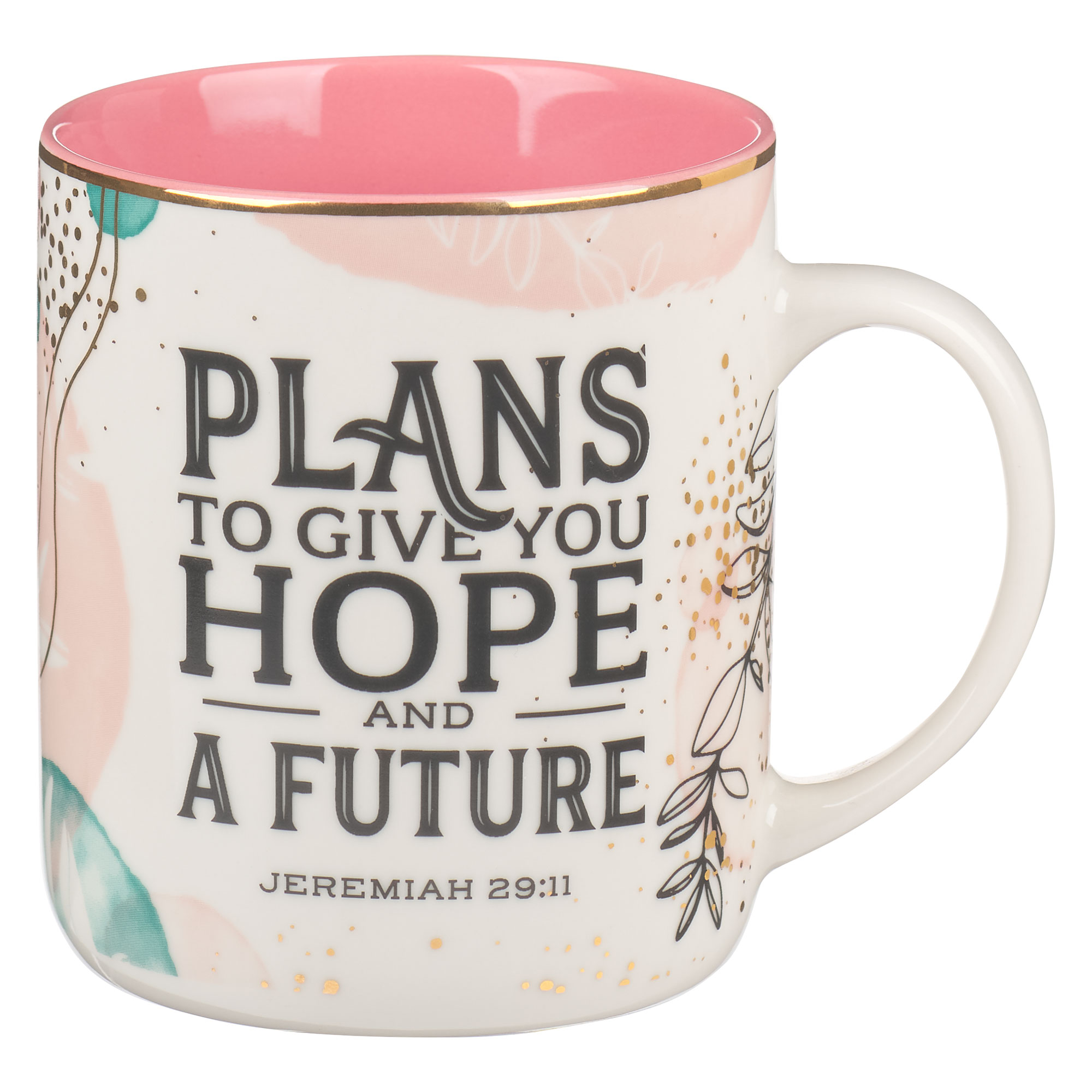 Ceramic Mug, 414 ML: Plans to Give You Hope (Jer 29:11) (The Plans ...