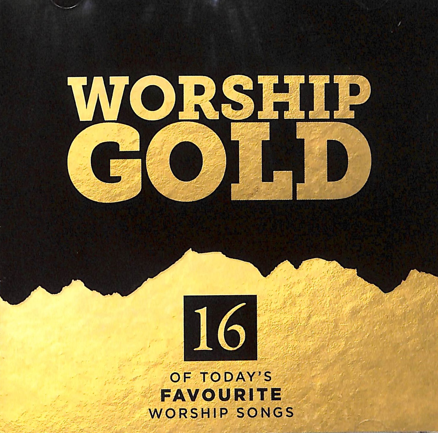 Worship Gold: 16 of Today's Favourite Worship Songs | Koorong