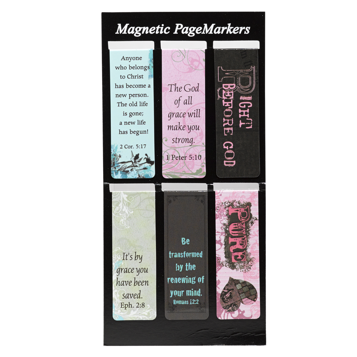 Bookmark Magnetic - set of 6: Witness Gear | Koorong