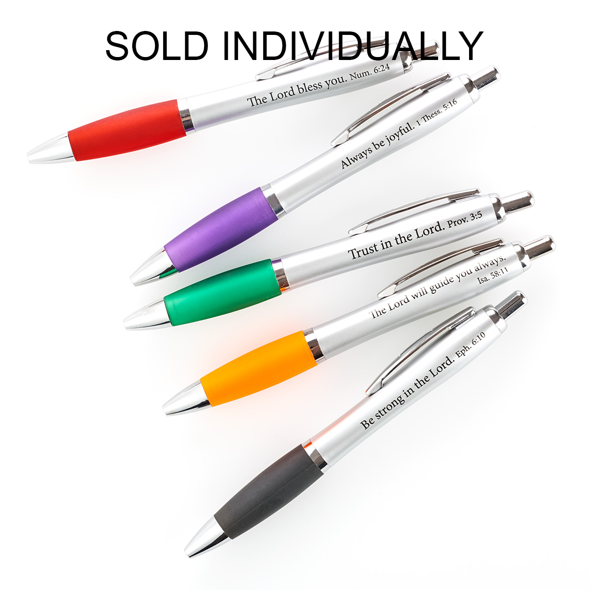 Ballpoint Pen, Assorted Scribblers With Scripture | Koorong