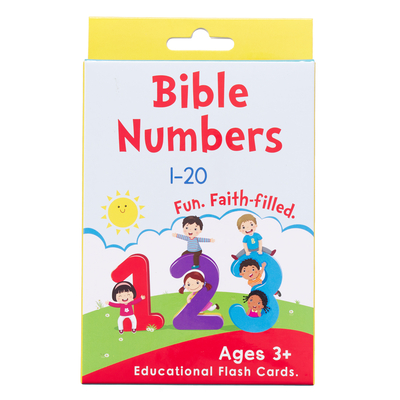 Bible Numbers Boxed Cards (Flash Cards) | Koorong