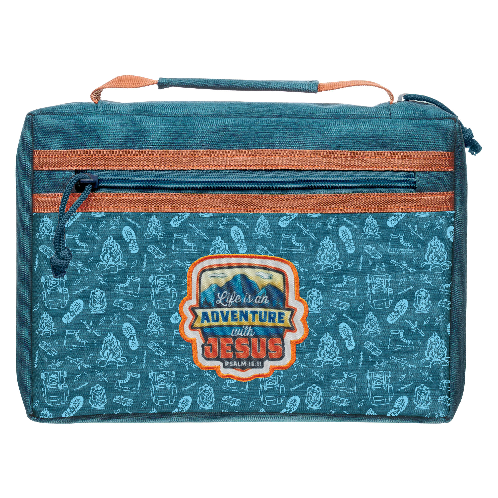 Bible Cover Medium (Boy's Adventure with Jesus Blue Trail Collection ...