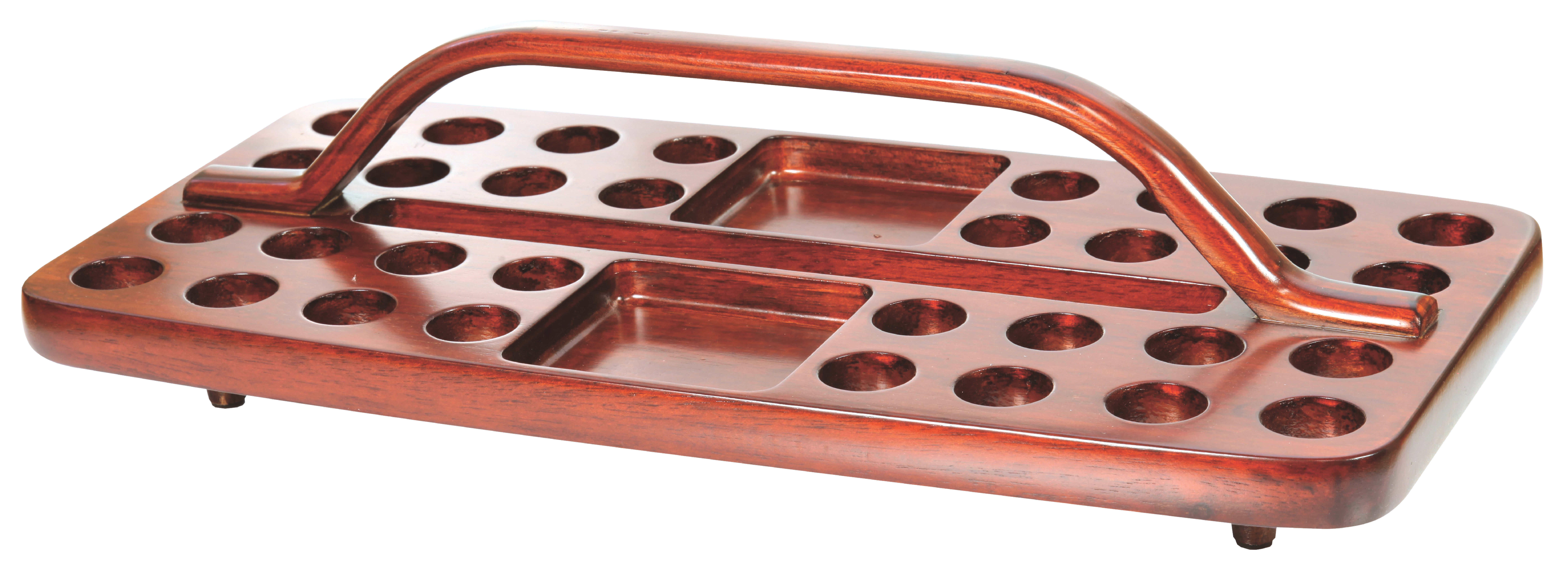 Communion Tray 32 Hole With Bread Plate Rectangle | Koorong