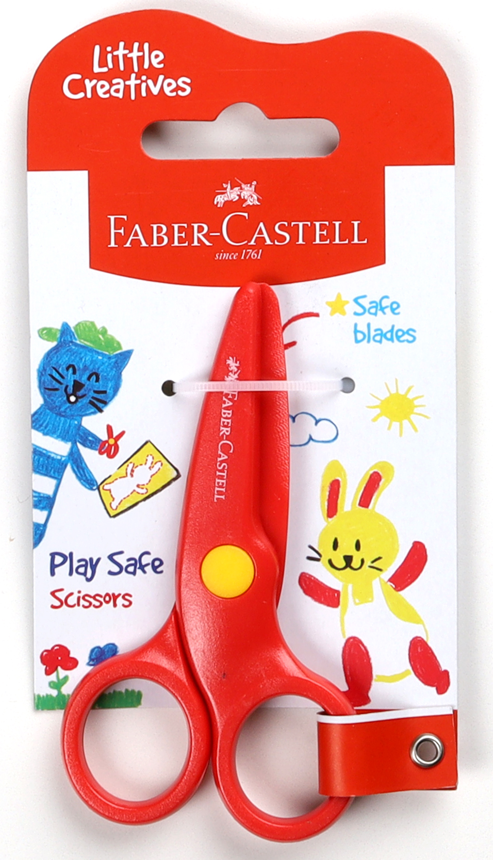 Faber-Castell Little Creatives Play Safe Scissors | Koorong