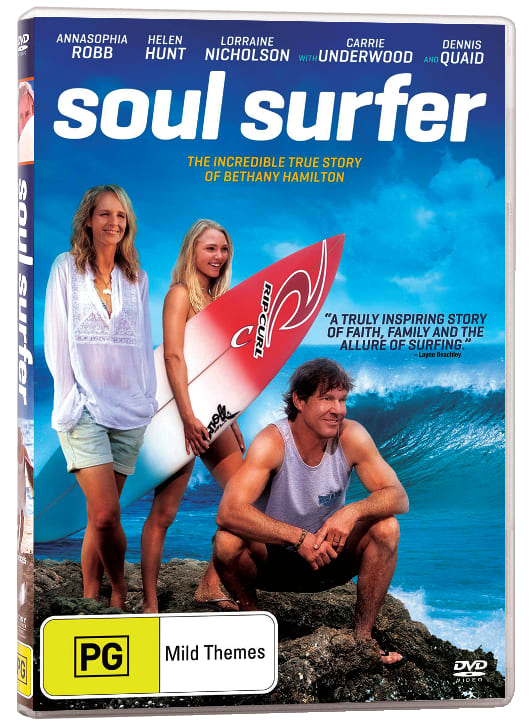 Soul Surfer, DVD | Koorong