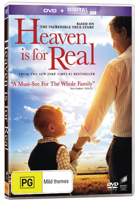 Heaven is For Real, DVD | Koorong