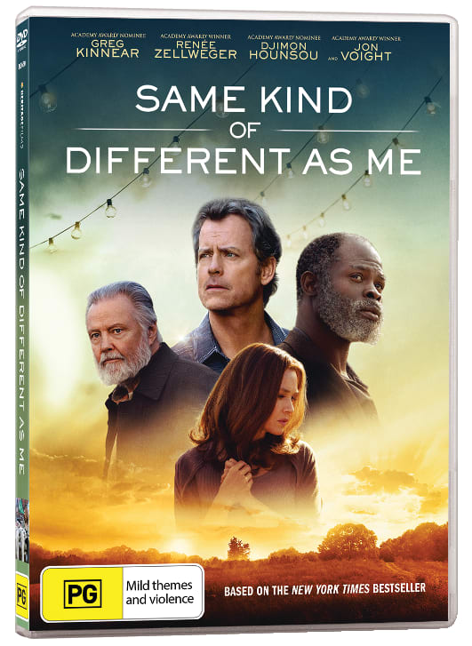 Same Kind of Different as Me, DVD | Koorong