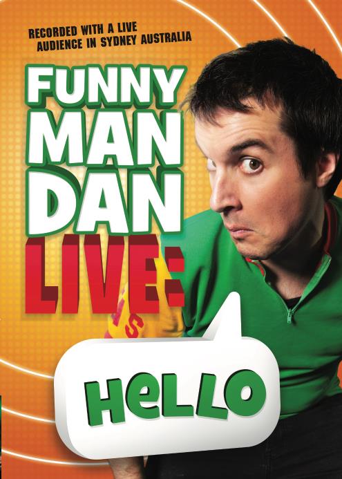 Funny Man Dan Live | Koorong