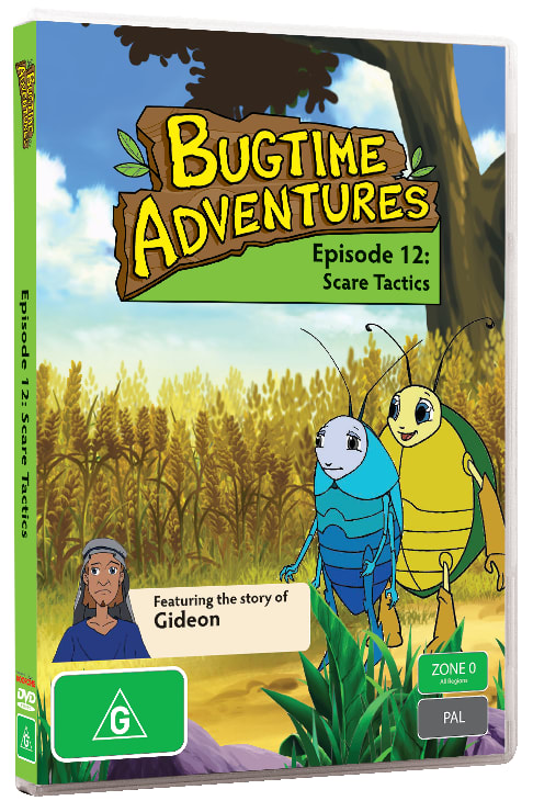 Scare Tactics (#12 in Bugtime Adventures Series) | Koorong
