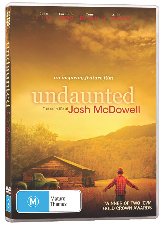 Undaunted: The Early Life of Josh Mcdowell, DVD | Koorong