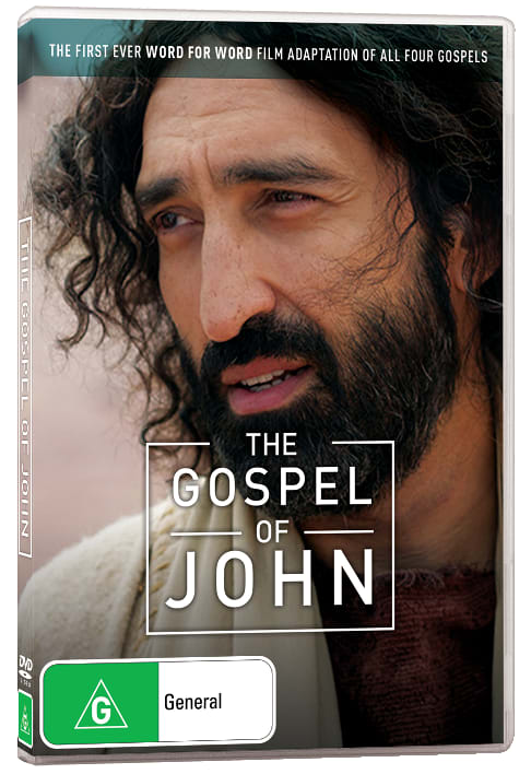The Gospel of John, DVD (The Lumo Project Series) | Koorong
