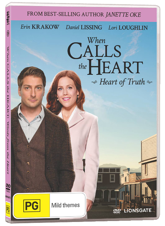 When Calls the Heart #19: Heart of Truth, DVD | Koorong