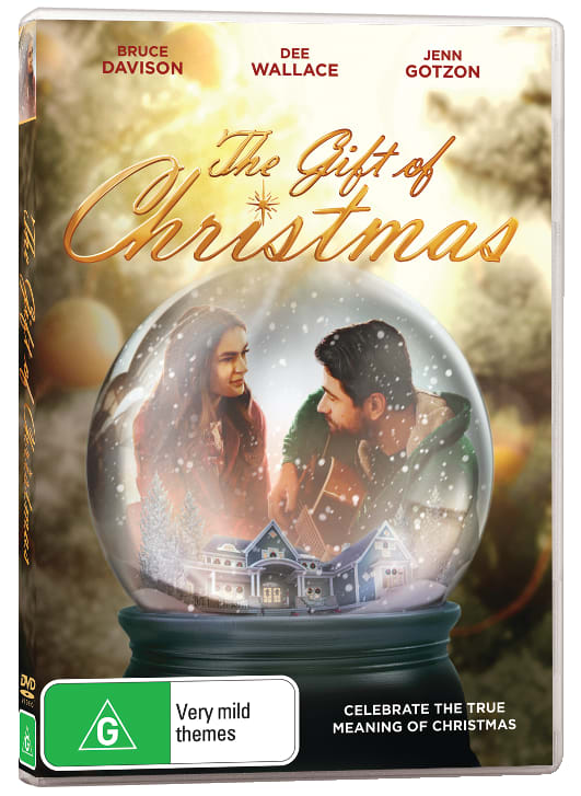 The Gift of Christmas, DVD | Koorong