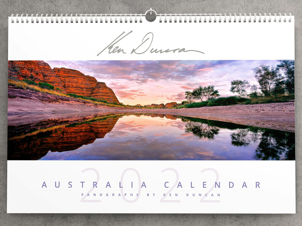 2022 Ken Duncan Large Wall Calendar: Australia Calendar, With Scripture ...
