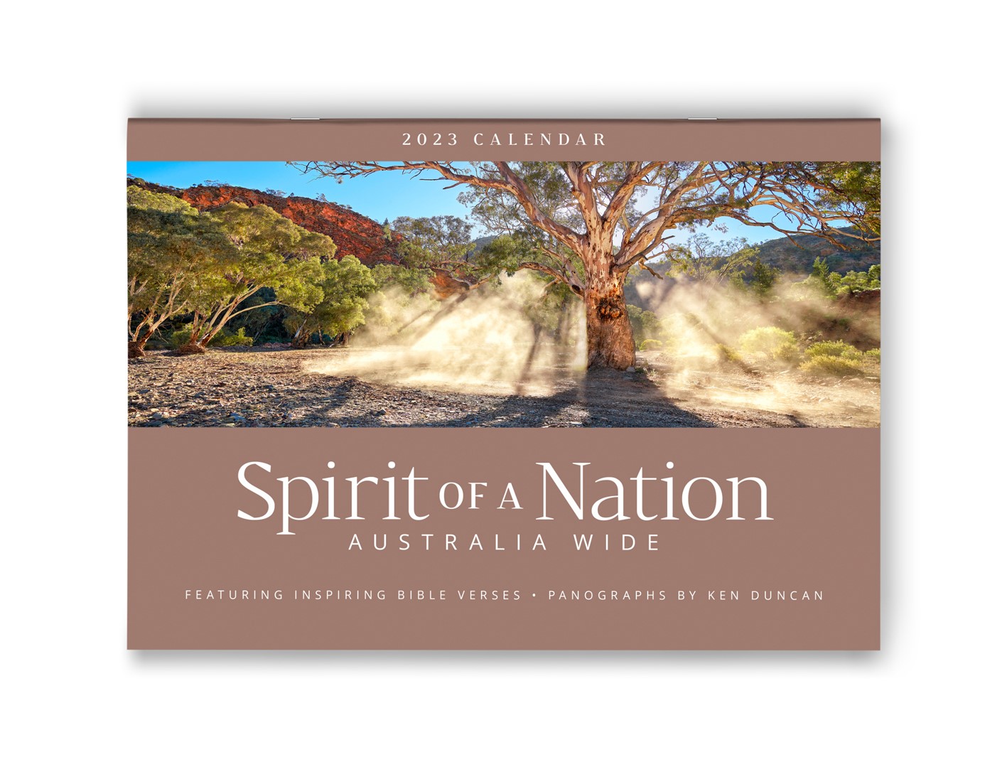 2023 Ken Duncan A4 Size Wall Calendar: Spirit of a Nation, With ...