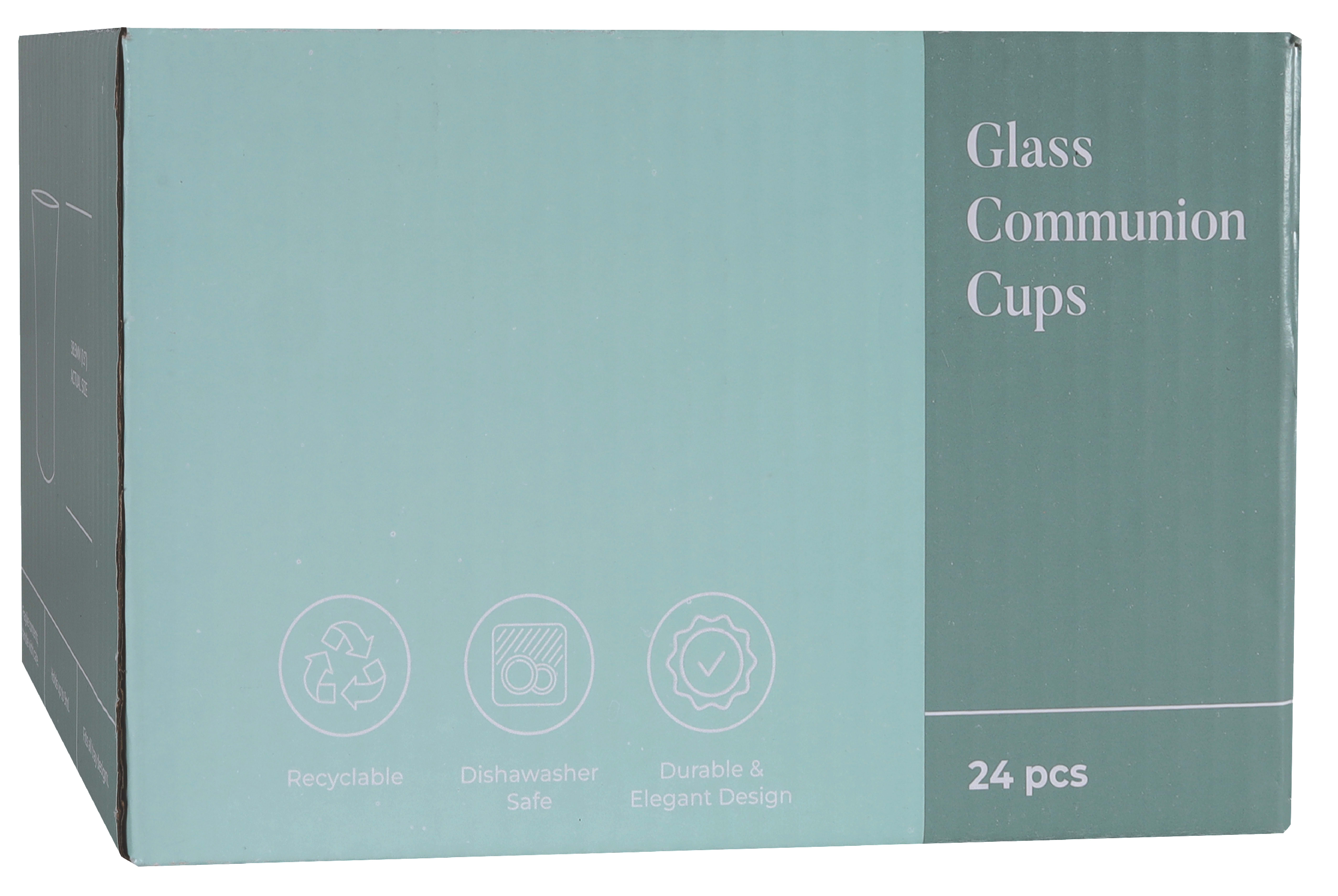 Glass Communion Cups (Box Of 24) | Koorong