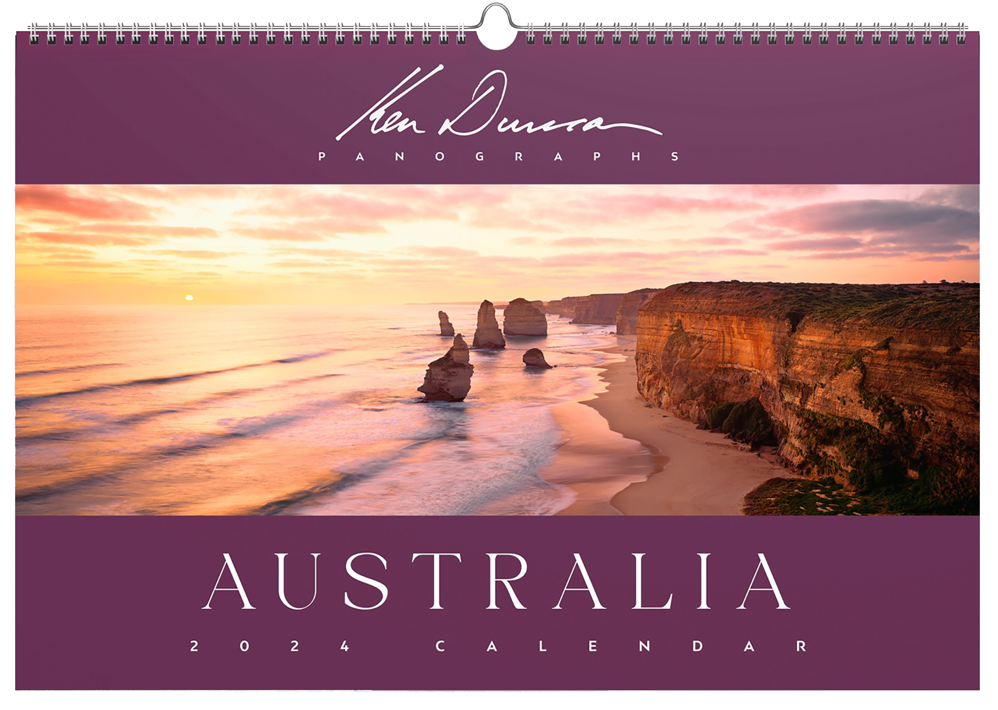 2024 Ken Duncan Large Calendar: Australia Calendar With Scripture ...