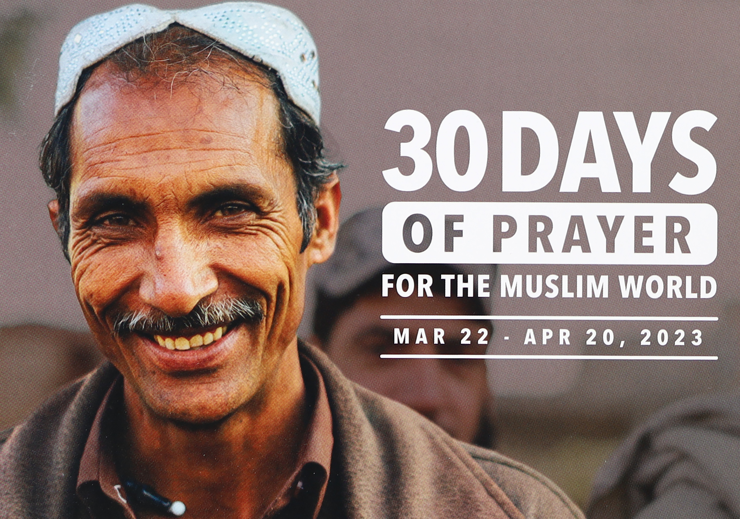 30 Days of Prayer For the Muslim World (2023) | Koorong