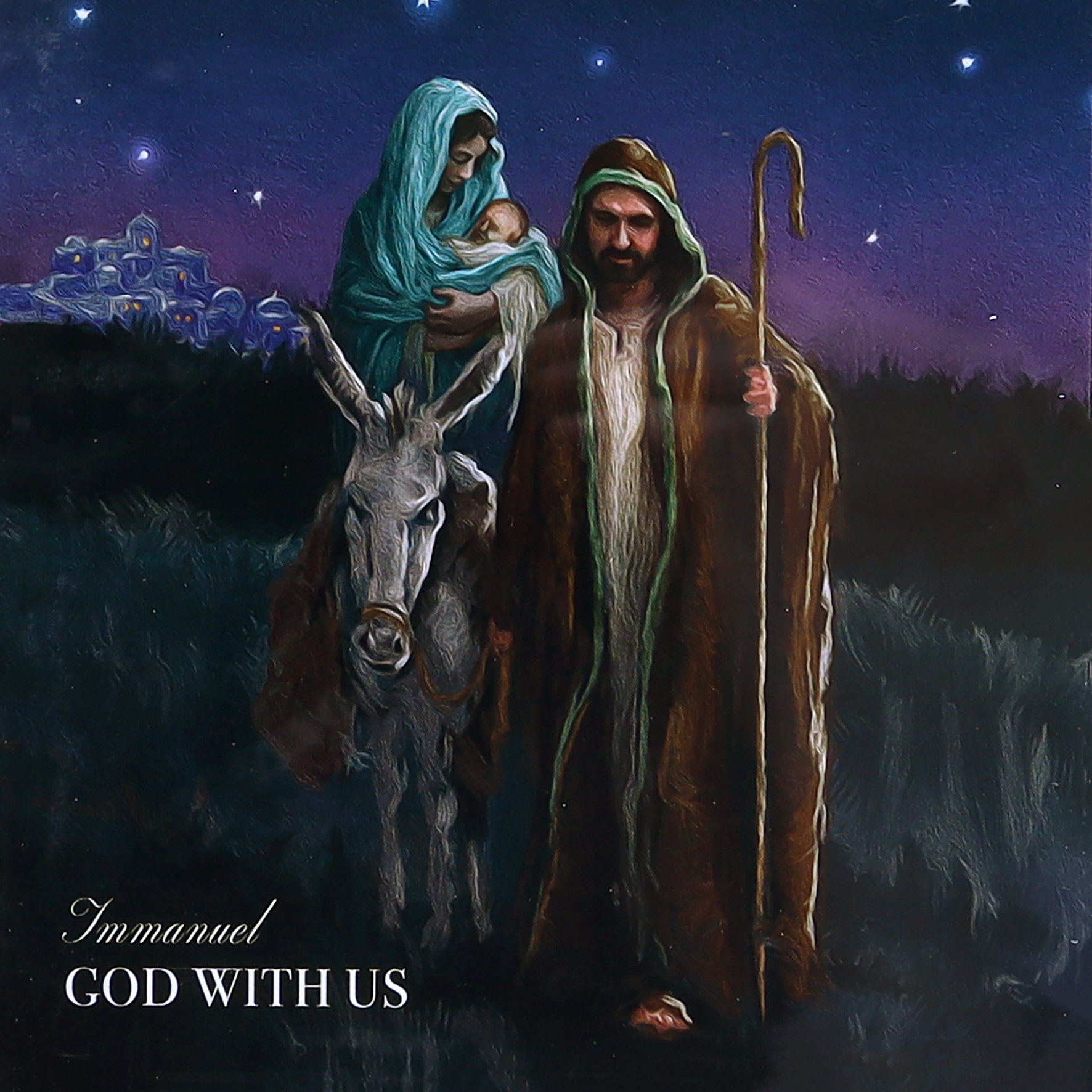 Christmas Boxed Cards: Immanuel God with us, Joseph and Mary | Koorong